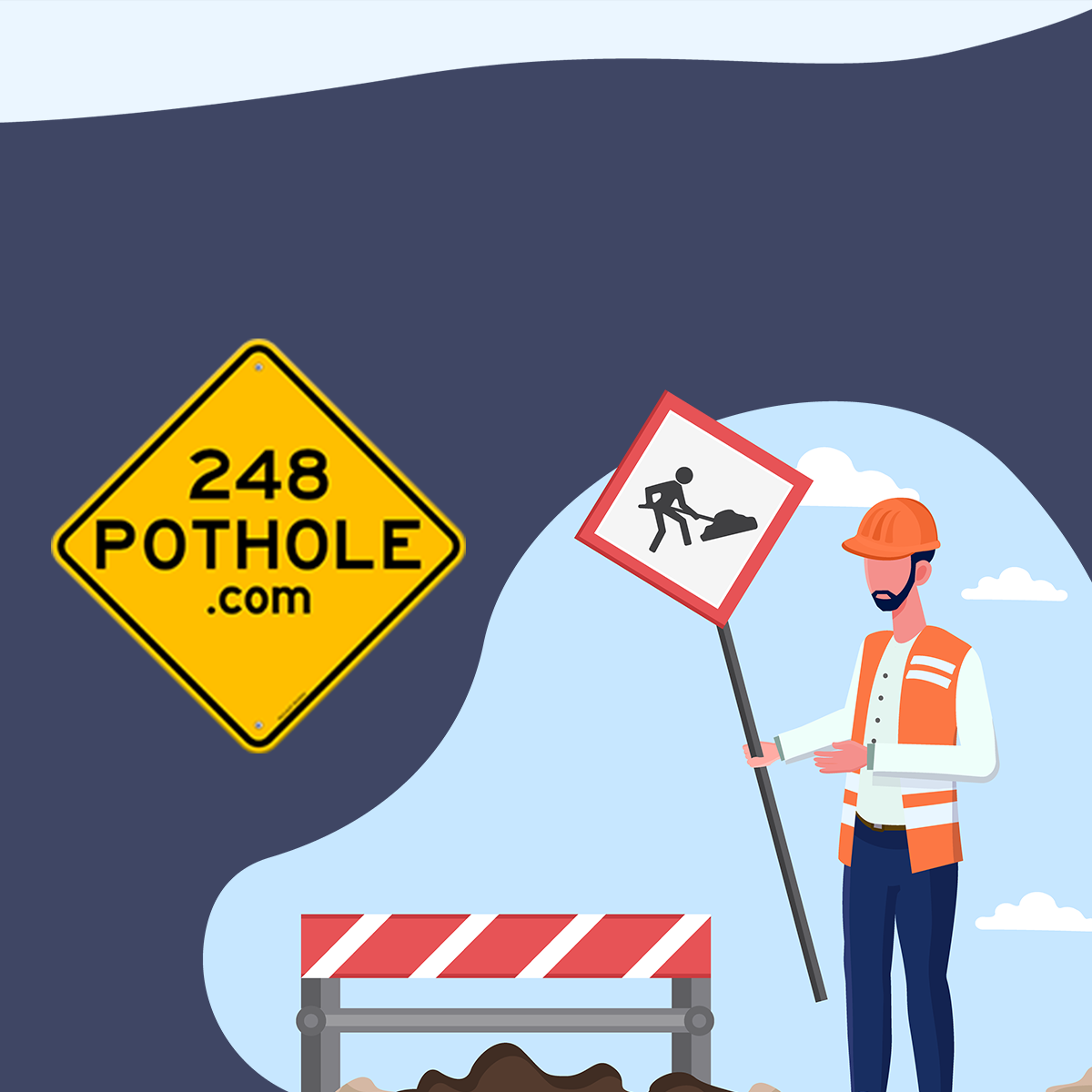 Metro Detroit Pothole Repair Service - 248Pothole.com